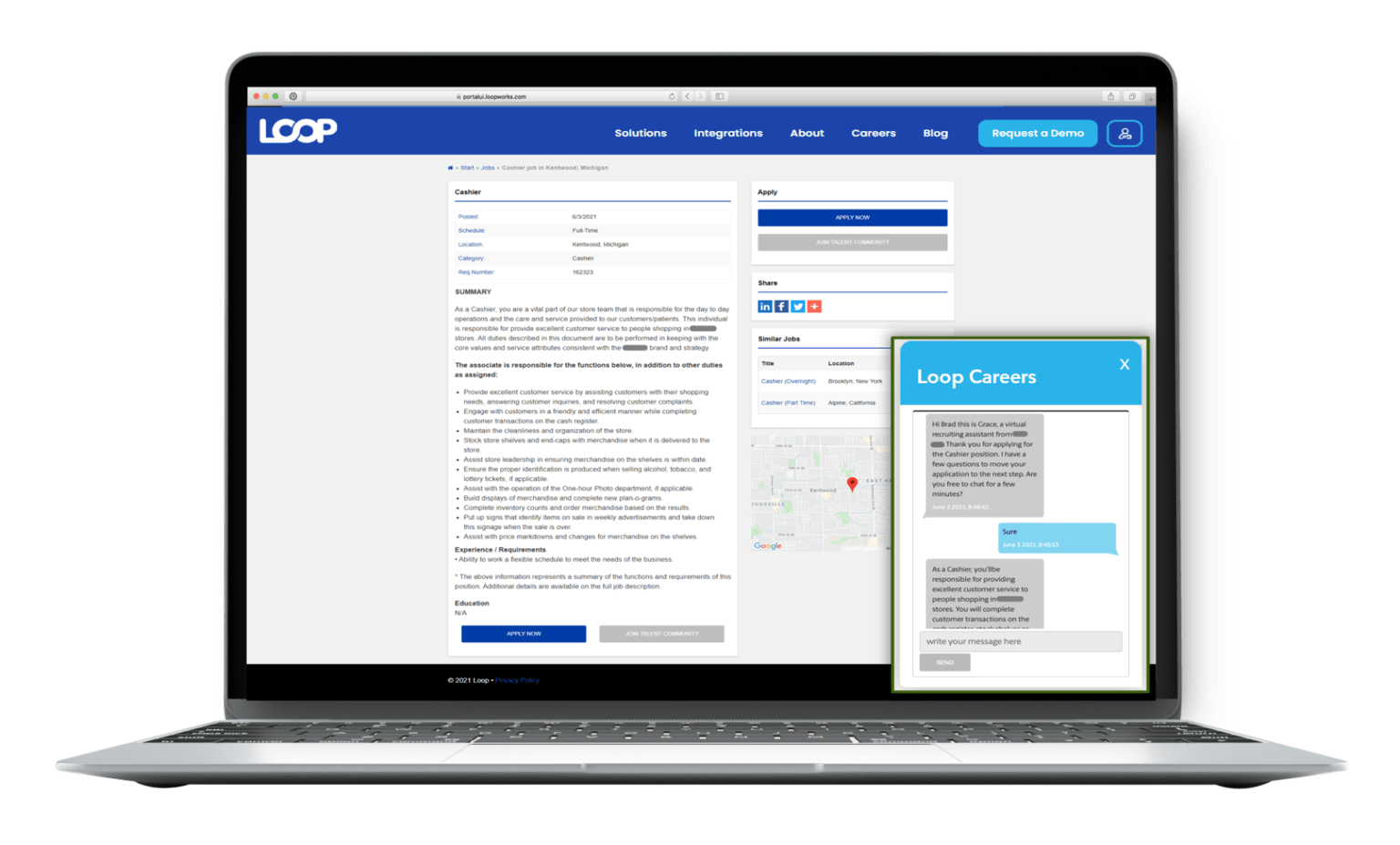 Recruitment Process Automation | Loop Works