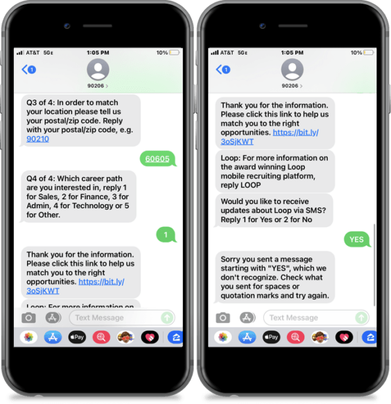 Text Messaging – Loop Works