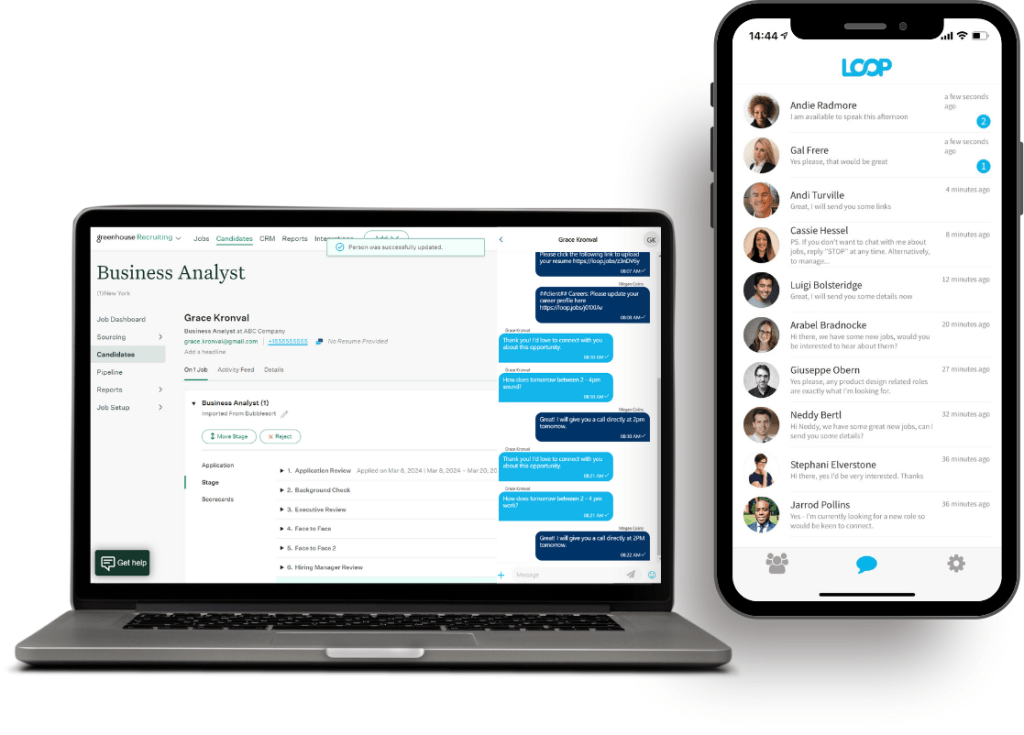For Greenhouse – Loop Works