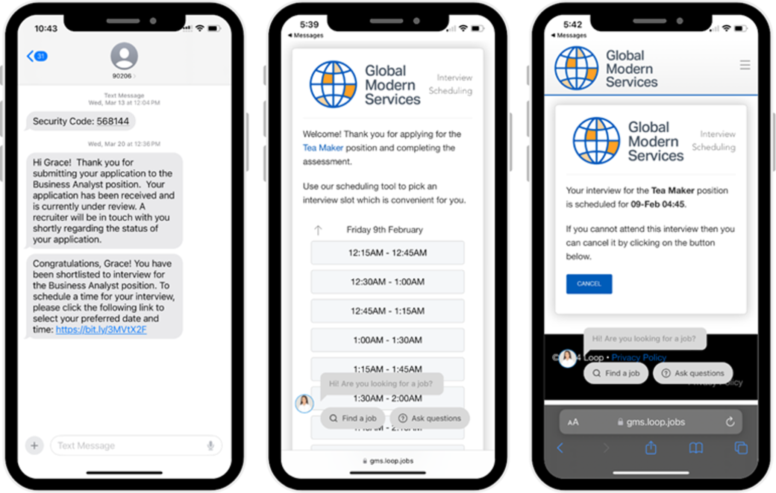 Scheduling – Loop Works